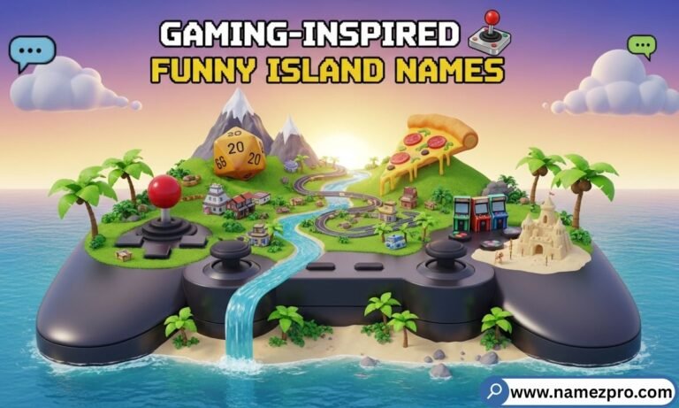 Funny Island Names: 🌴280+Cool & Unique 2026😂