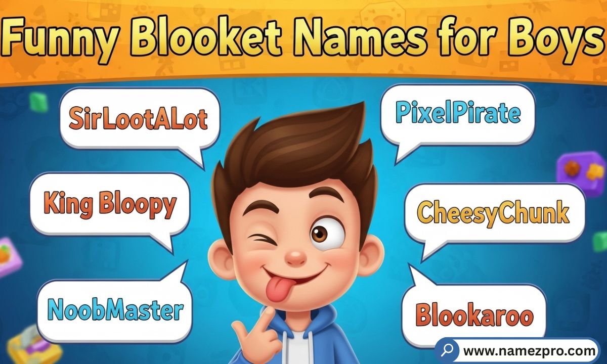 Funny Blooket Names: 200+Unbannable and Clever Ideas for 2026