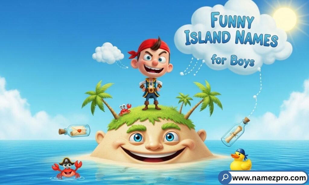 Funny Island Names: 🌴280+Cool & Unique 2026😂