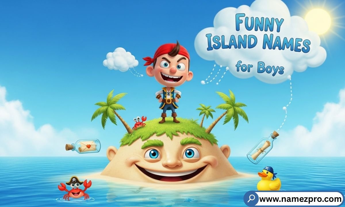 Funny Island Names: 🌴280+Cool & Unique 2026😂