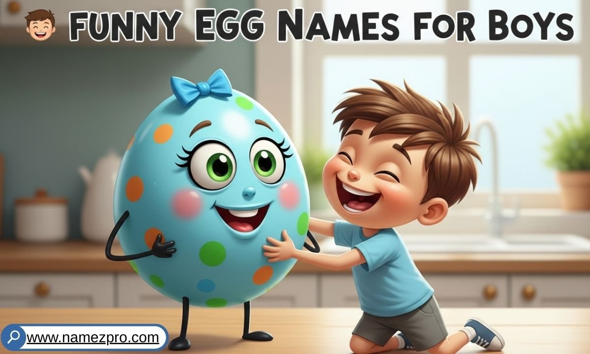 Funny Egg Names 65+ Hilarious Ideas That Will Crack You Up 🥚