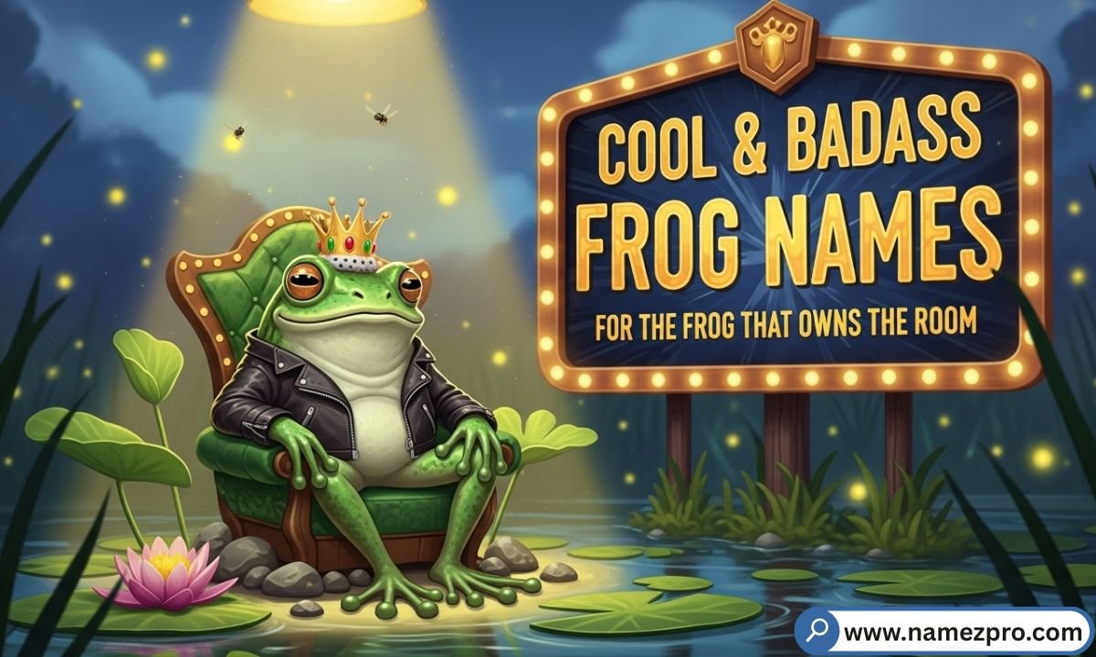 Funny Frog Names: 🐸199+ Best Picks for 2026