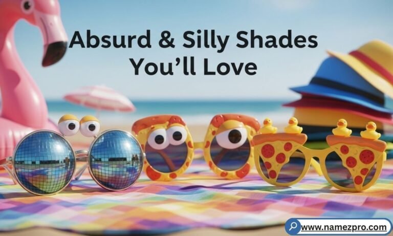 Funny Color Names: 250+ Shades That Will Make You Laugh