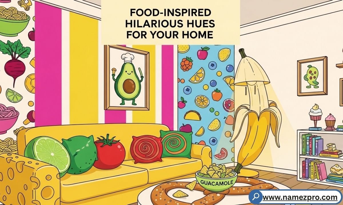 Funny Color Names: 250+ Shades That Will Make You Laugh