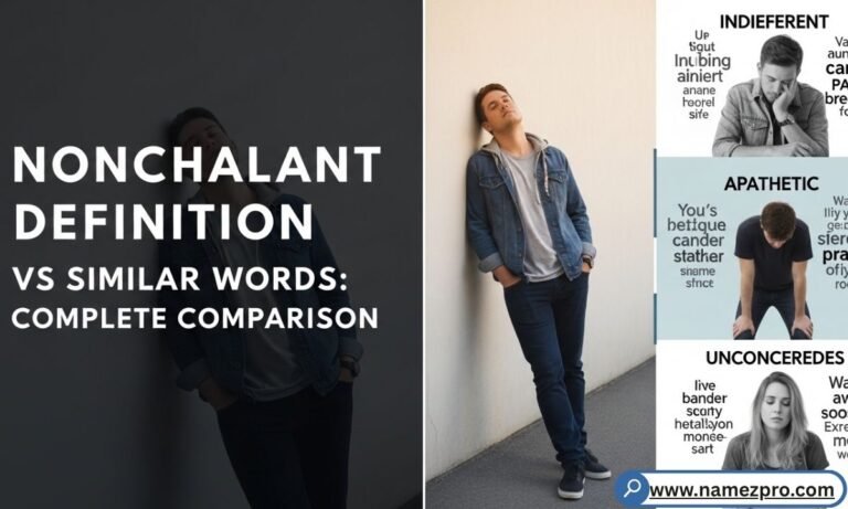 Nonchalant Definition: Meaning & 2026 Slang