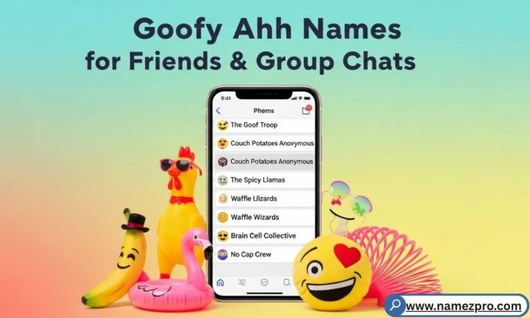 Goofy Ahh Names: 199+ Best Ideas for Gaming & Groups (2026)